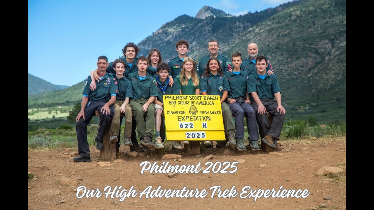 Philmont 2025: Our High Adventure Trek Experience - YouTube