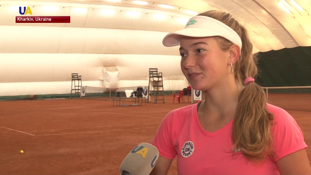 Meet World Tennis' Rising Star - Elina Svitolina - YouTube