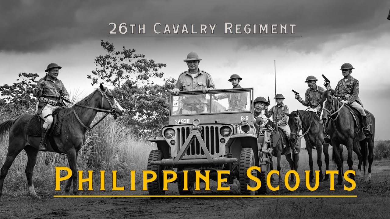 WW2 Philippine Cavalry Short Film Concept Trailer | IN 4K | Lawrence Of ...