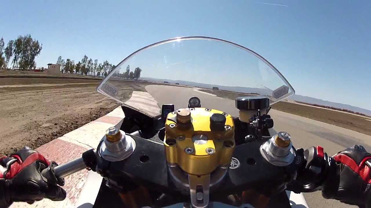 Highside motorcycle crash at Buttonwillow Raceway 2/24/13 - YouTube