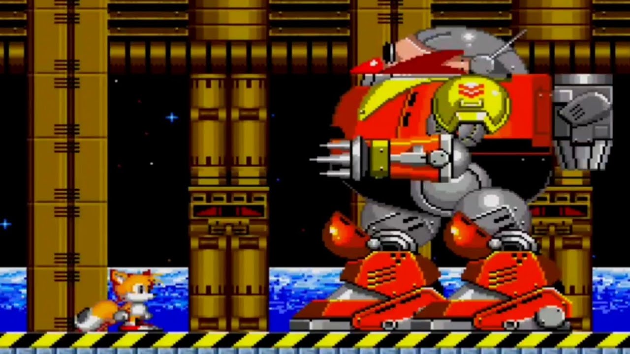 Sonic The Hedgehog 2 Classic - Gameplay Walkthrough - Death Egg Zone ...