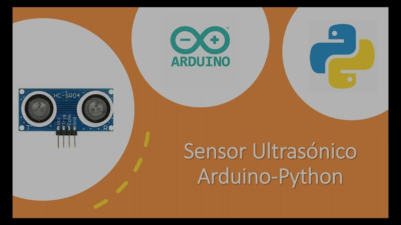 Sensor UltraSonico con Arduino y Python - YouTube