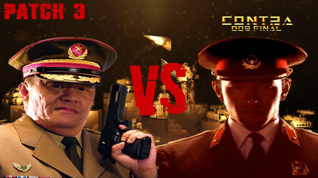 C&C Generals Contra 009 Final Patch 3. Challenge: Tank General vs Flame ...