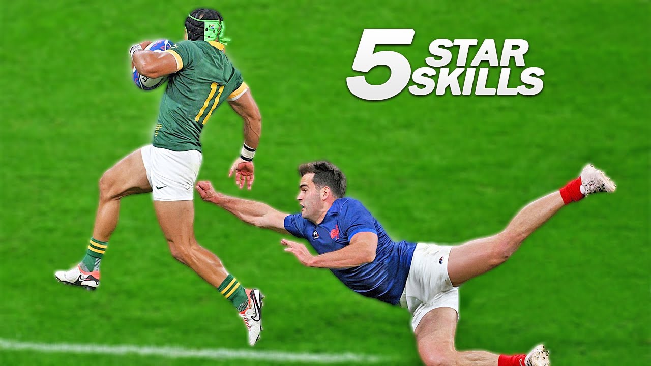 5 Star Skills in Rugby - YouTube