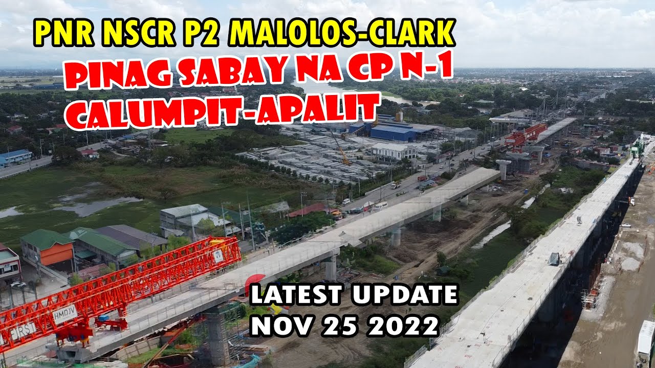 nscr calumpit station latest update nov 25 2022 v102 / jessv ph - YouTube