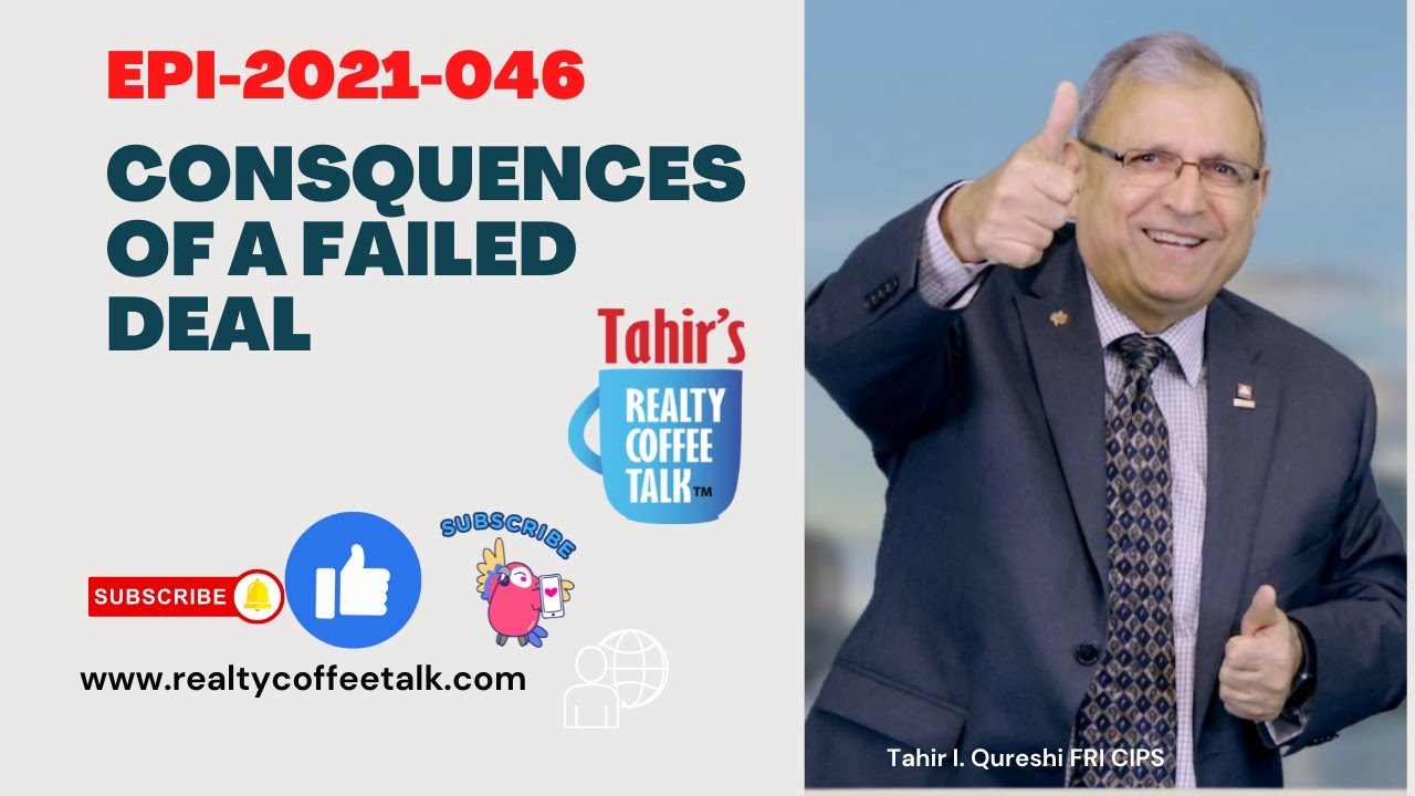 Consequences of a Failed Deal || EPI-2021-046 || Realty Coffee Talk ...