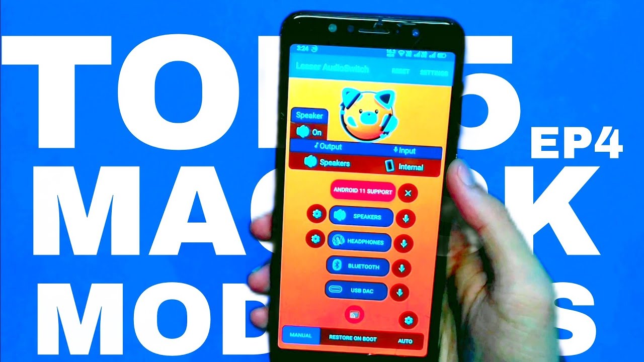 Top 5 Magisk Modules of 2022 EP4 | Increase app opening speed, Control ...