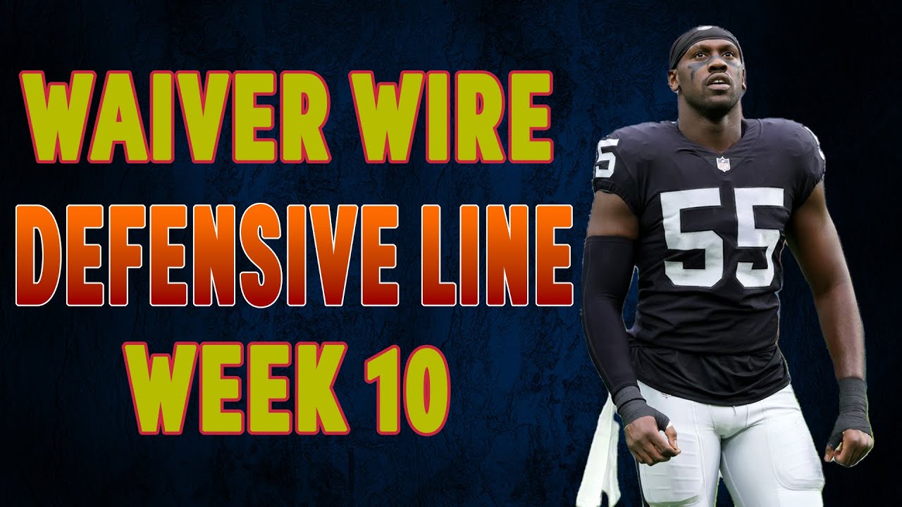 IDP Fantasy Football: Defensive Line Waiver Wire Picks & Targets for ...