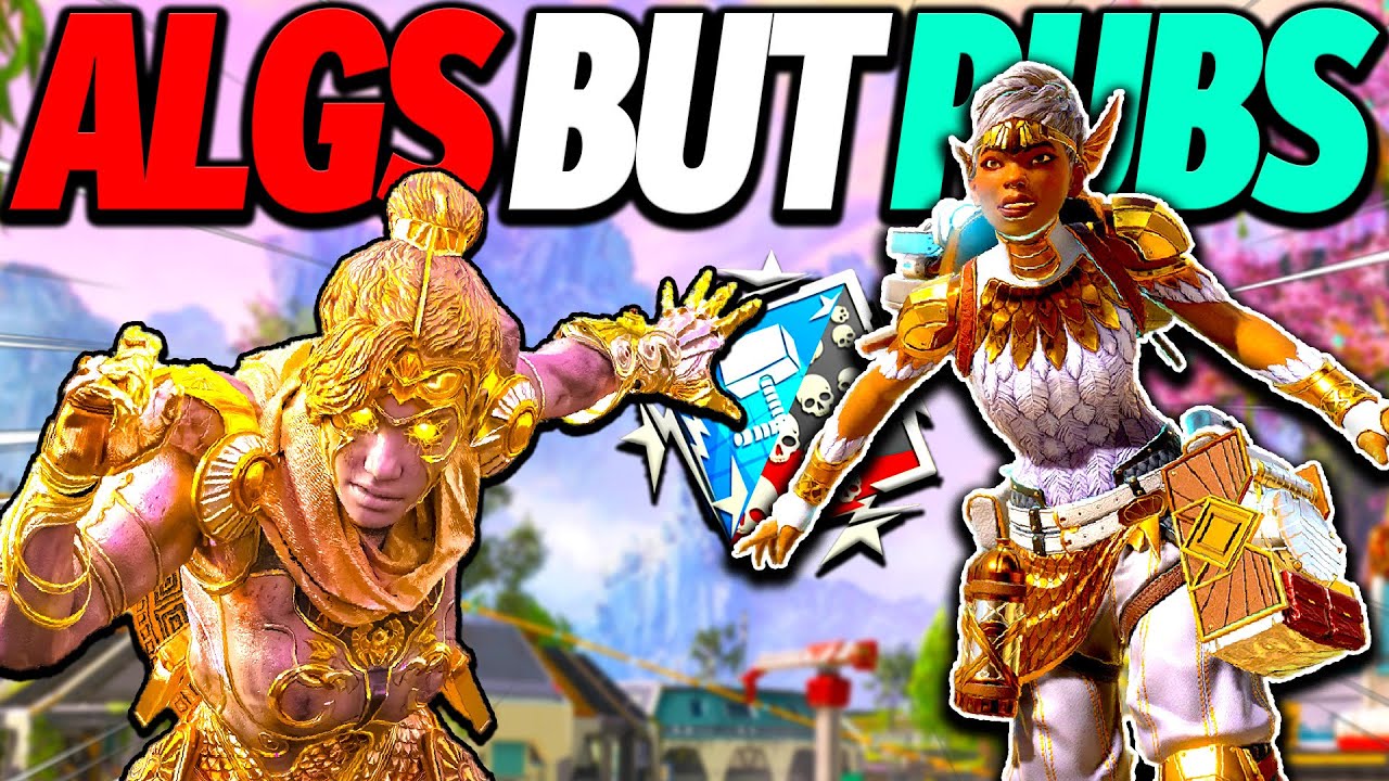 Duo Queuing ALGS W/ @kayceeedilla (Apex Legends Season 16) - YouTube