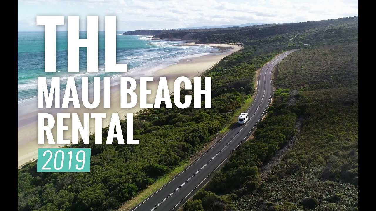 Renting Maui Beach Motorhome with THL - YouTube