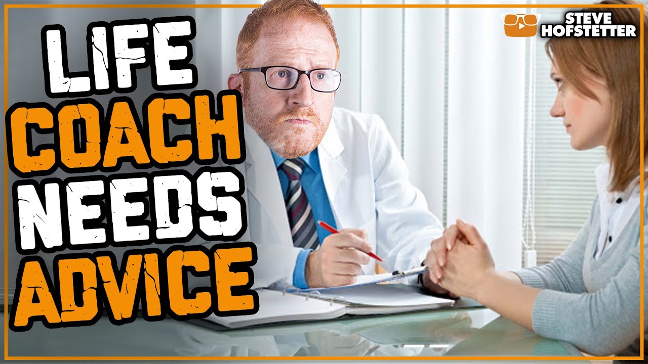 Comedian Coaches a Life Coach - Steve Hofstetter - YouTube