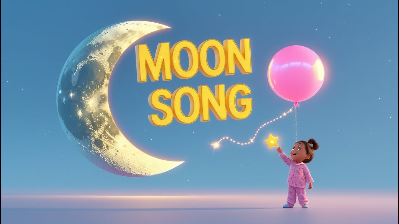 Phases of the Moon Song for Kids 🌙 | Educational Moon Song & Fun ...