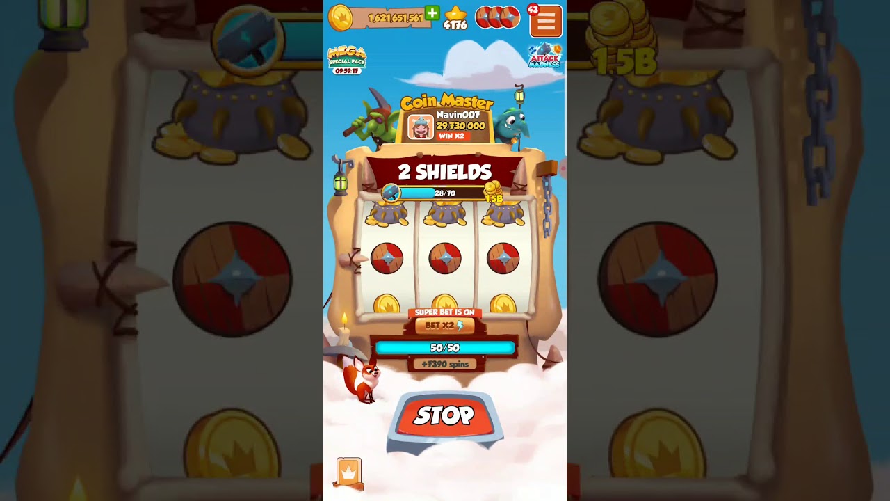Coin Master Game Play - YouTube