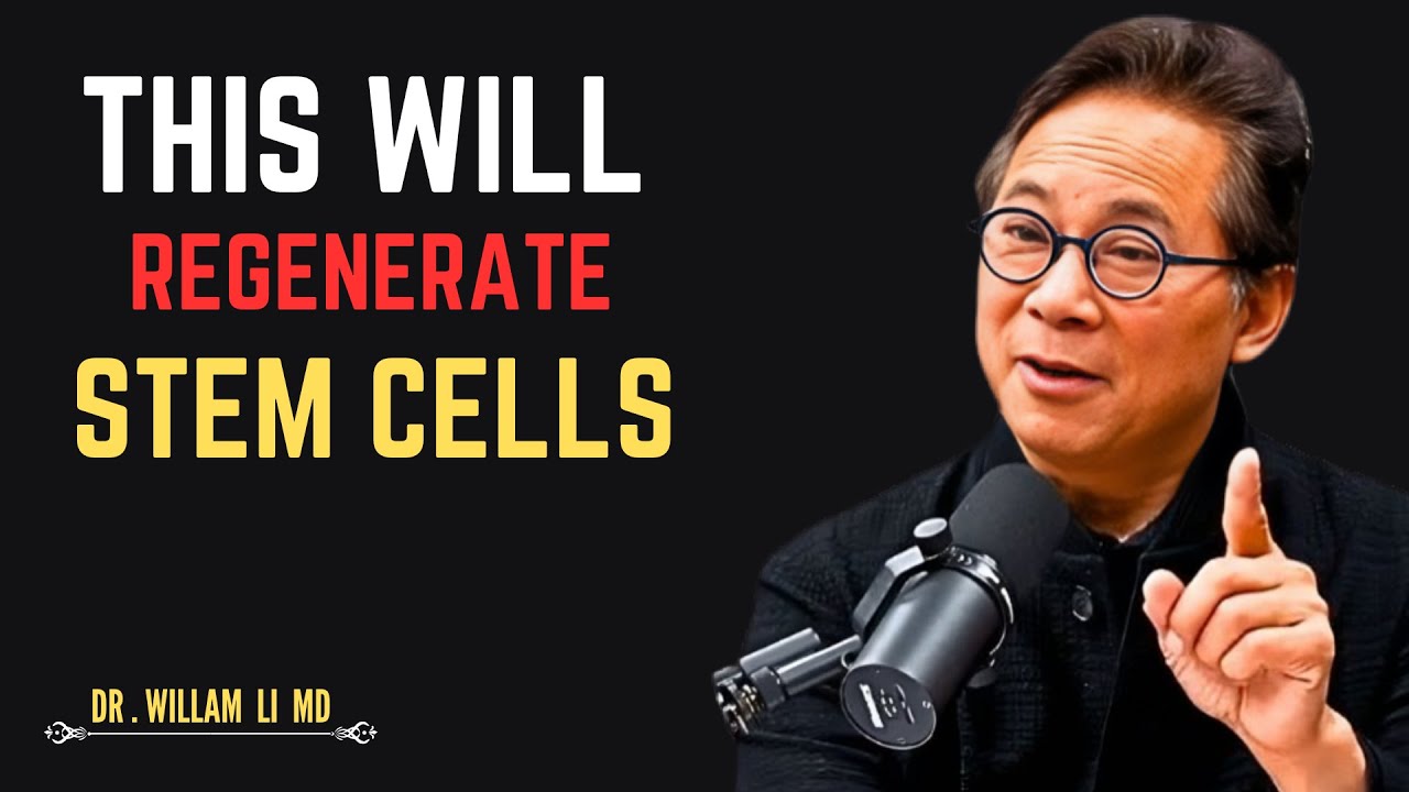THIS WILL REGENERATE STEM CELLS | DR WILLIAM LI MD - YouTube