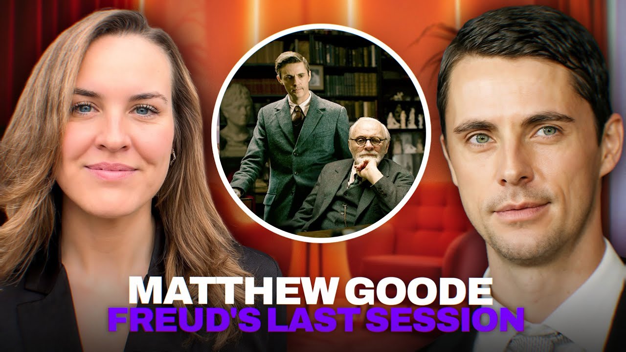 Matthew Goode's fascinating journey into the mind of C.S. Lewis in ...