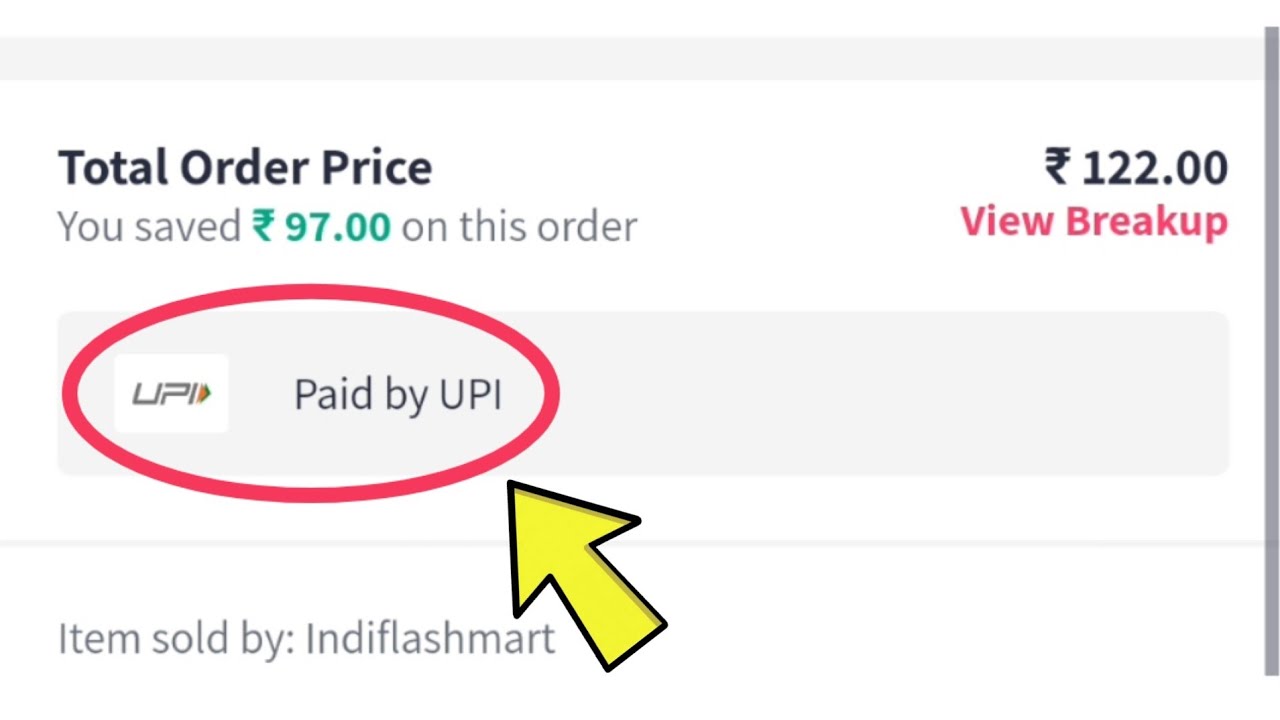 how to book Myntra shopping app order upi payment | upi payment se ...