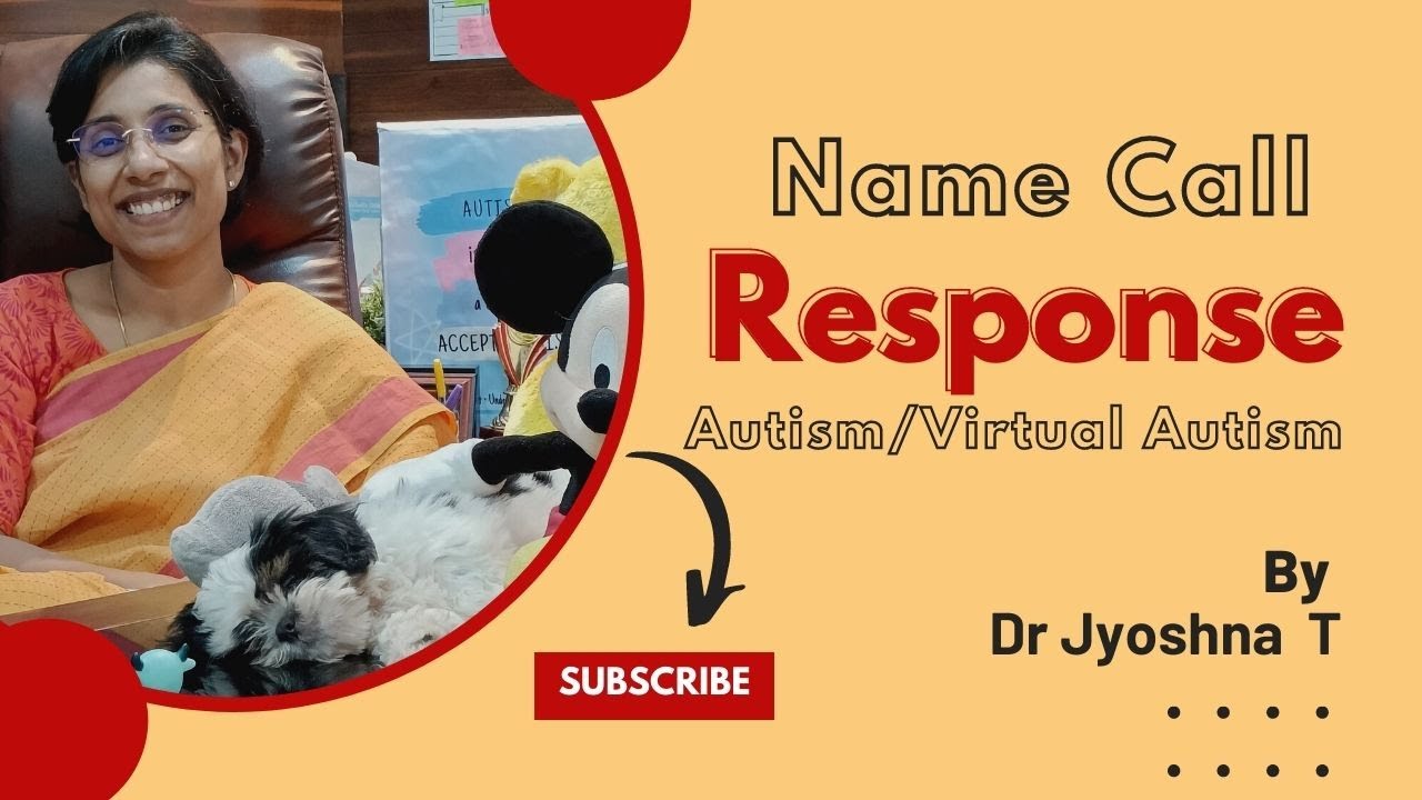 How to Teach response to Name call at Home by Parents - Autism/Virtual ...