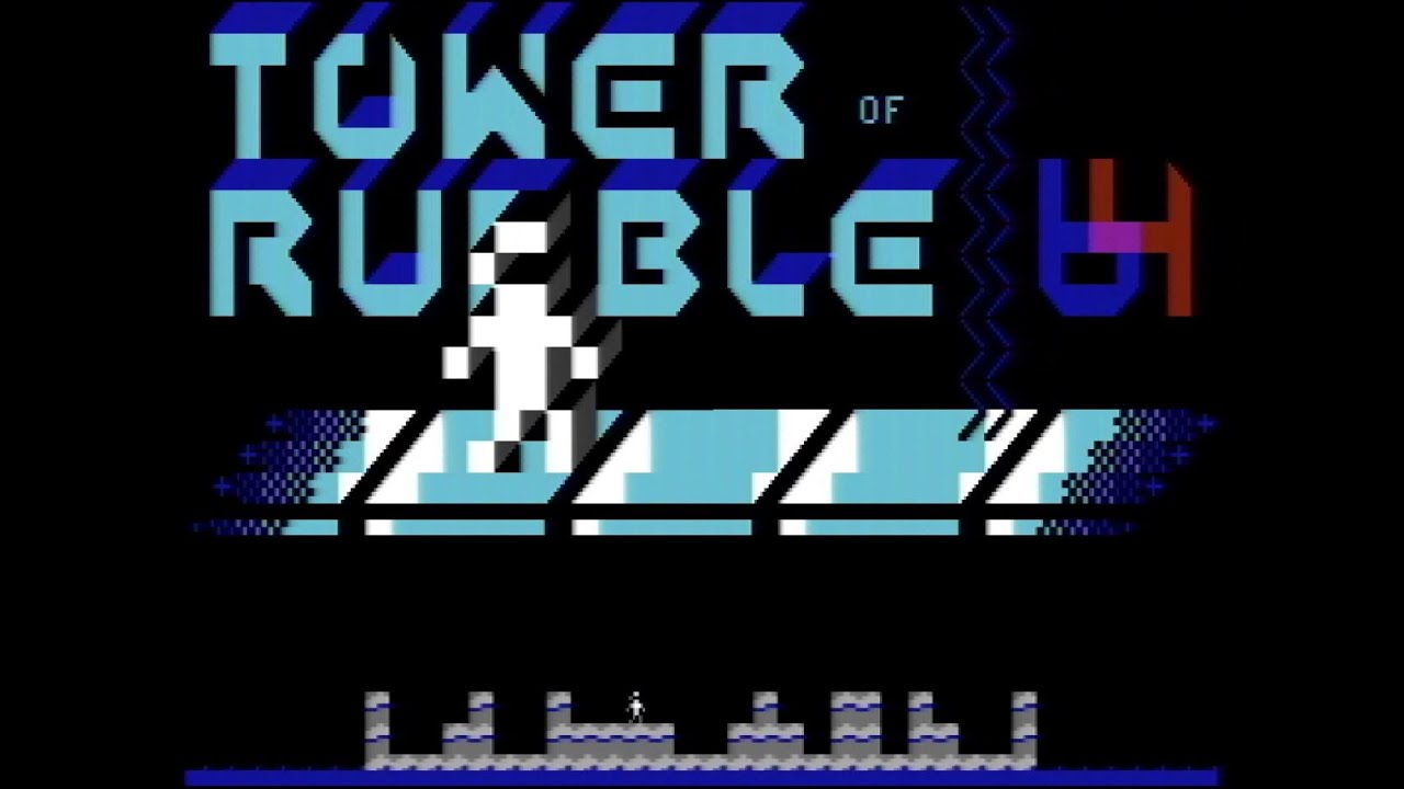 Tower of Rubble 64 - Commodore 64 - YouTube