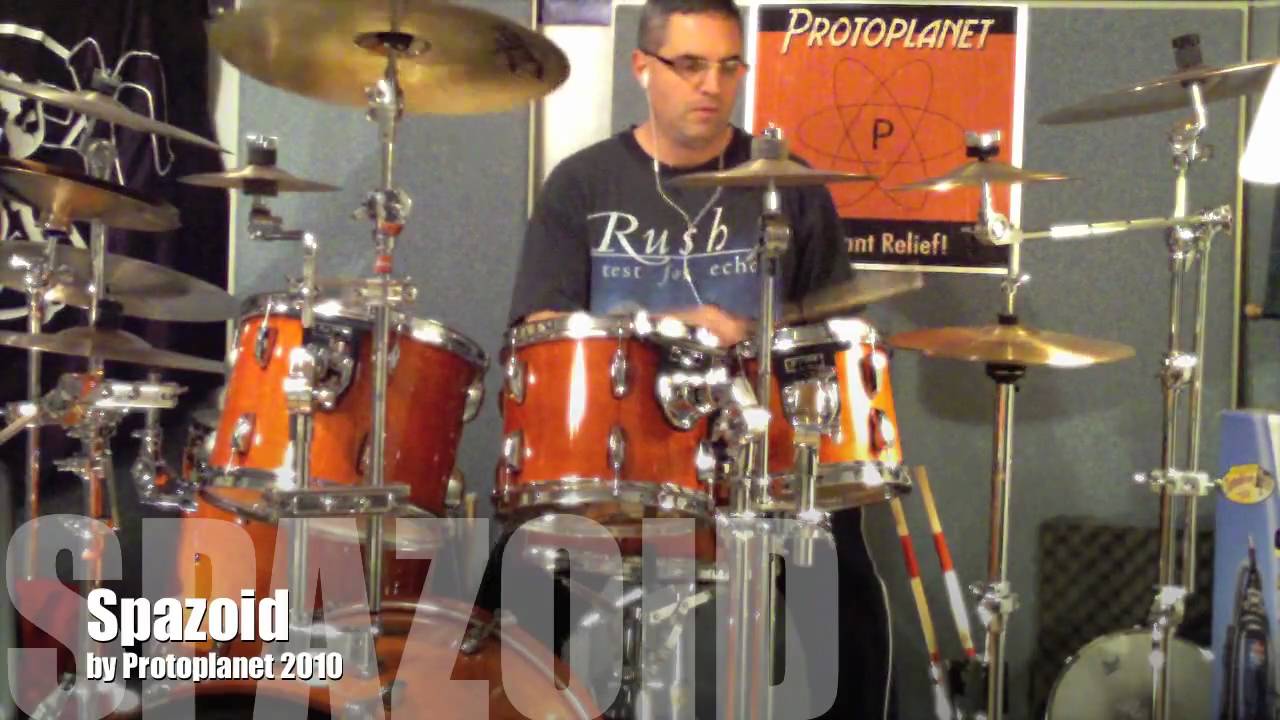 Spazoid_Drums_part1 - YouTube