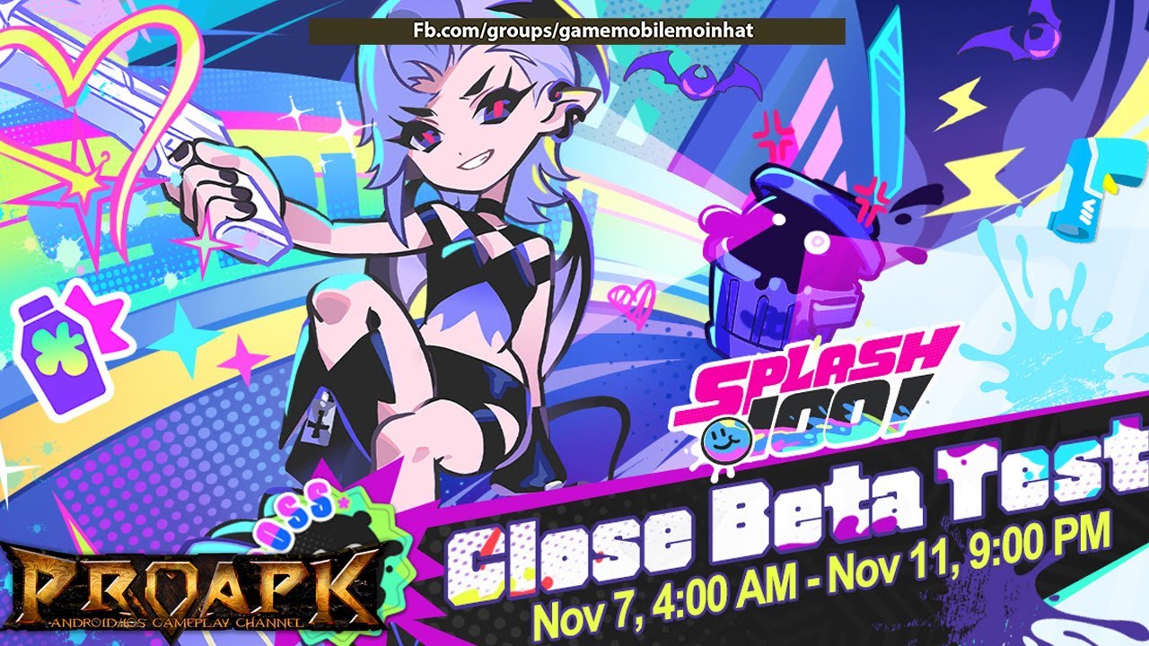 SPLASH 100! Gameplay Android / iOS - YouTube