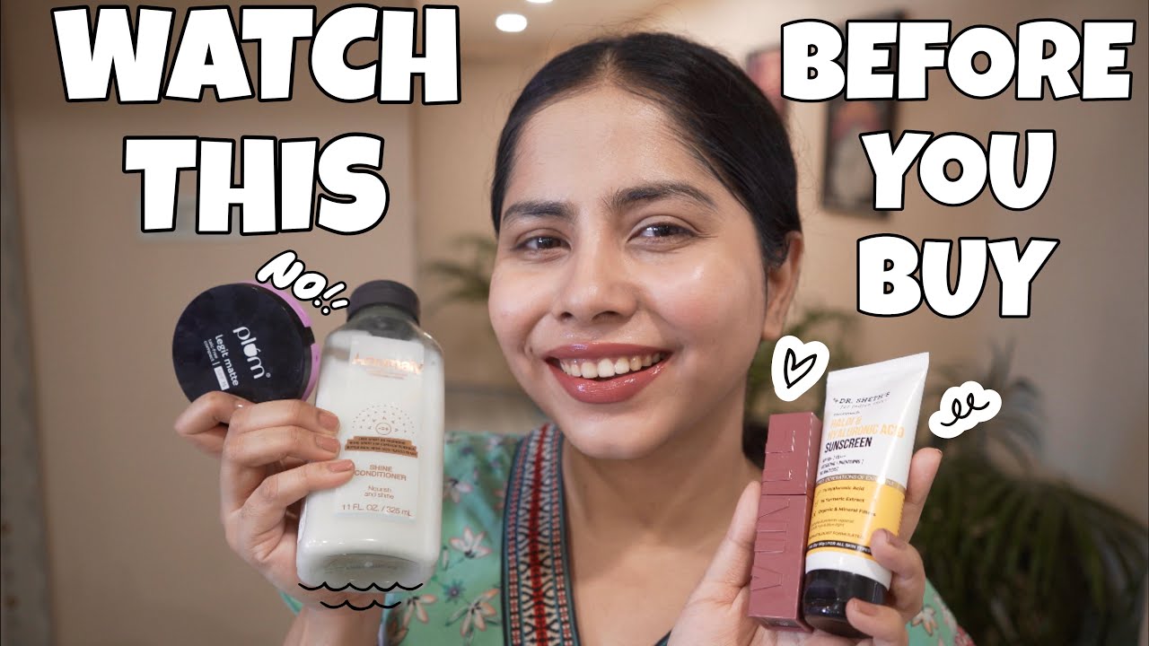 I Tried Popular Beauty Products Available in India | Anomaly, Dr Sheth ...
