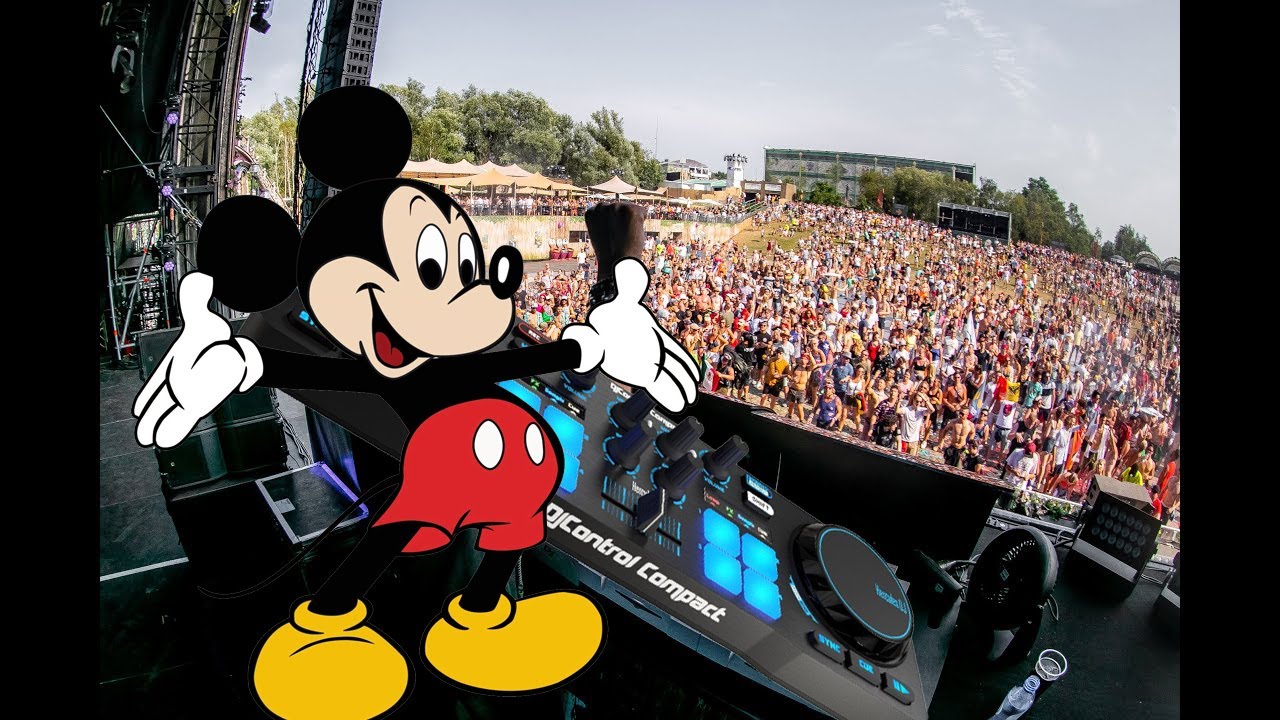 mickey mouse happy time - YouTube