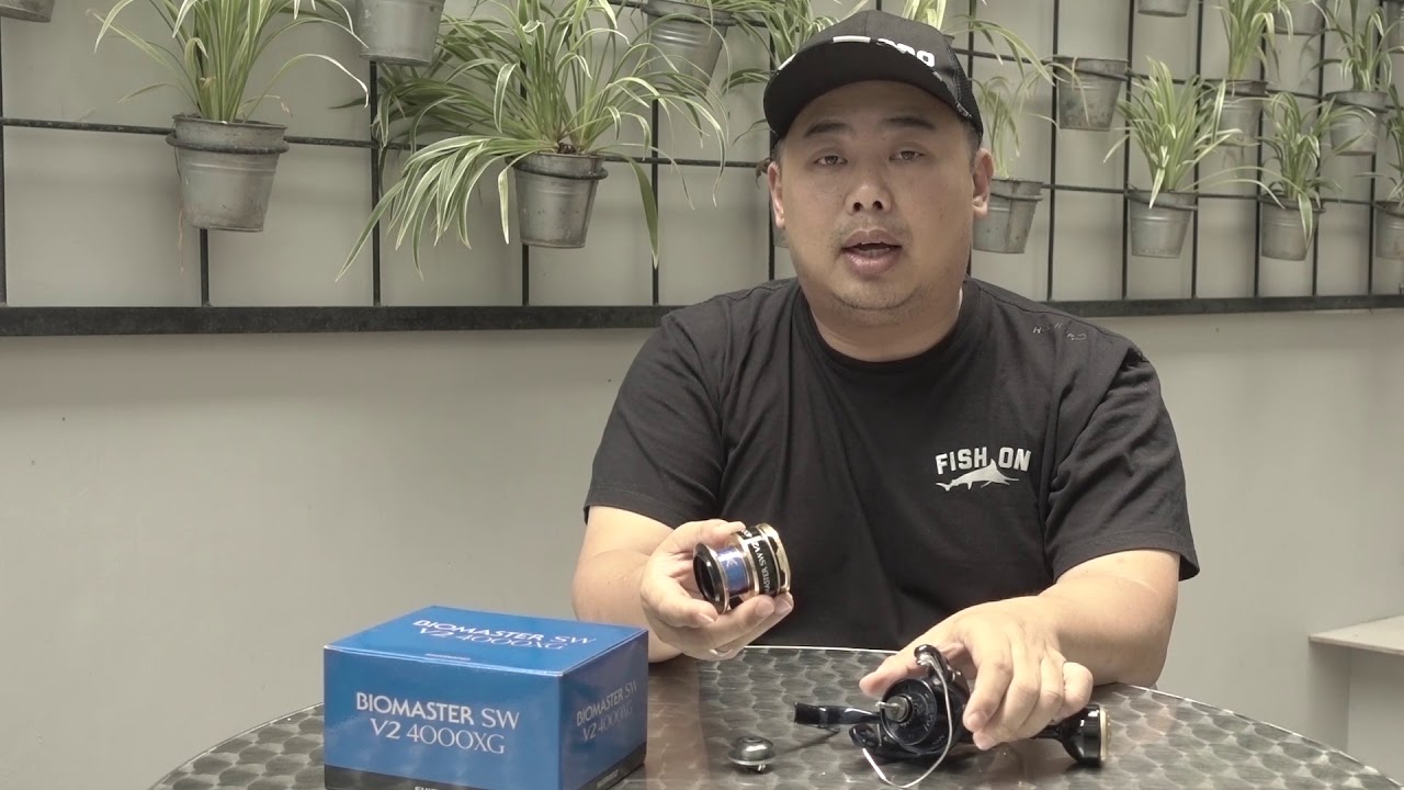 Shimano Biomaster V2 SW 4000 XG REVIEW!!! - YouTube