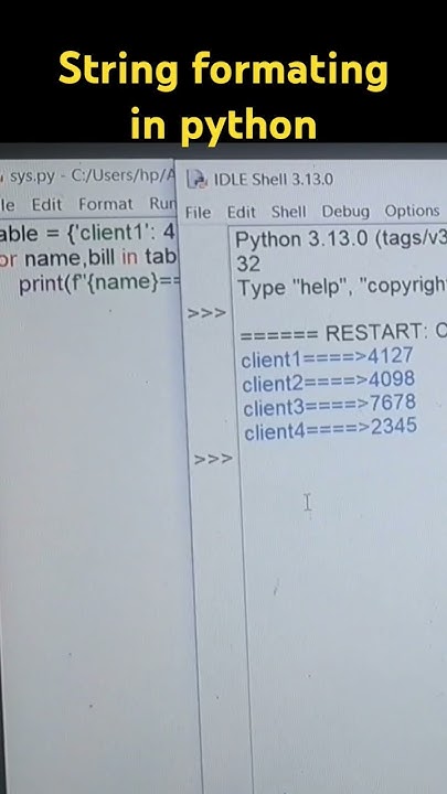 Python f-stringpython f-string formatPython - YouTube Python f-stringpython f-string formatPython - YouTube