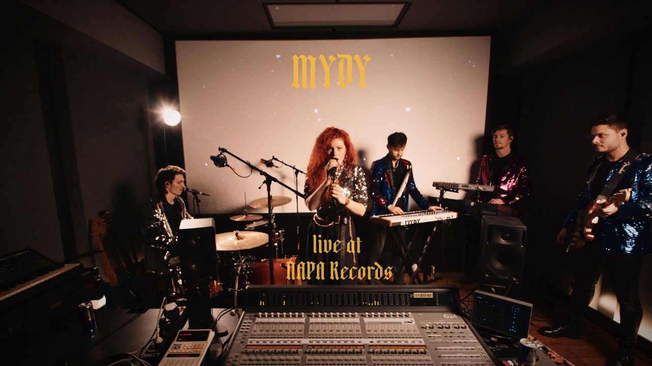 MYDY ~ Eyes (Live at NAPA Records) - YouTube