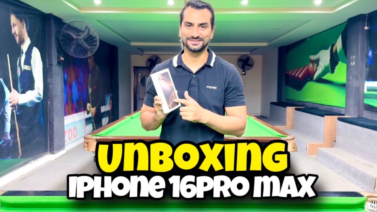 Apple iPhone 16 Pro Max Unboxing *New Camera Button* #iphone #apple # ...