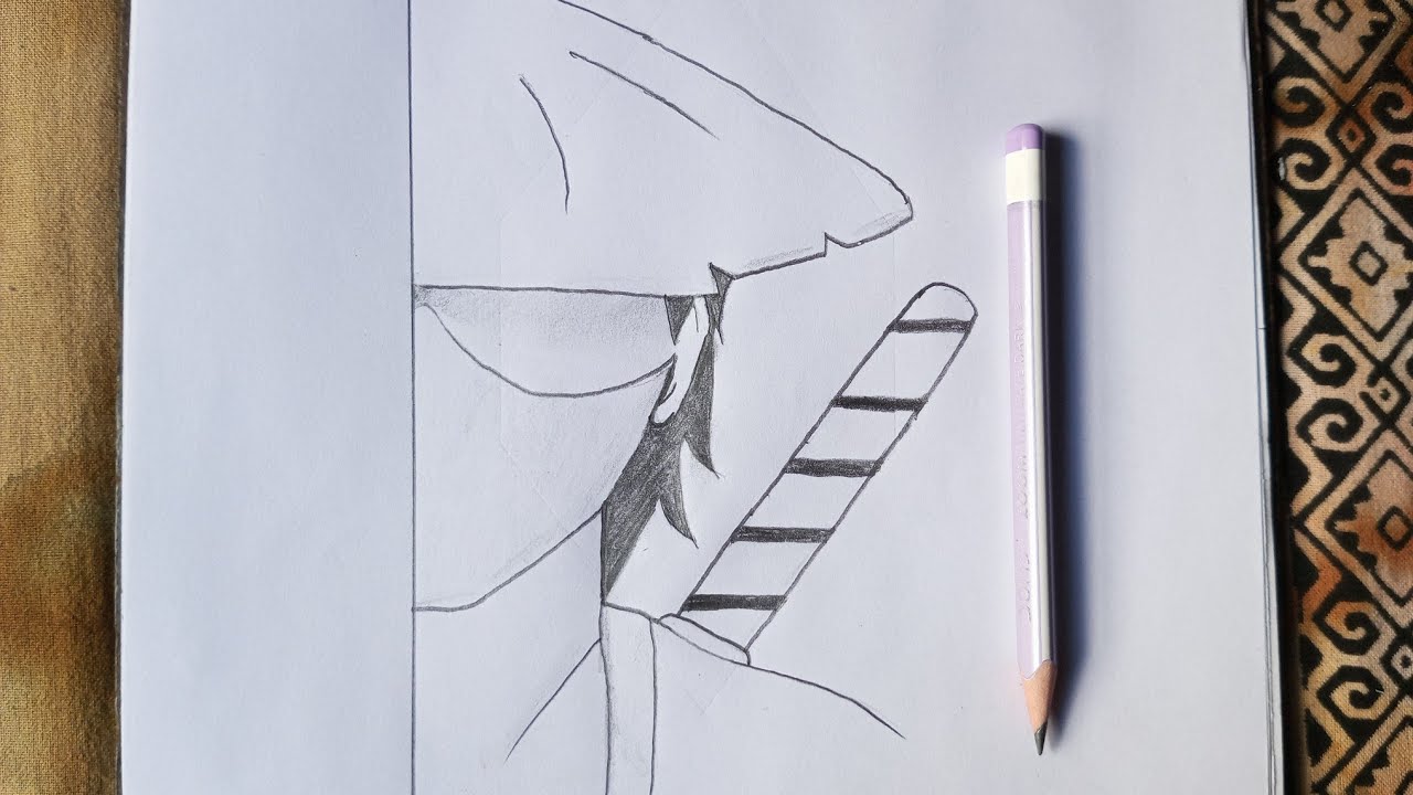 How To Draw Anime | Easy Anime Drawing | Step-By-Step: Tutorial - YouTube