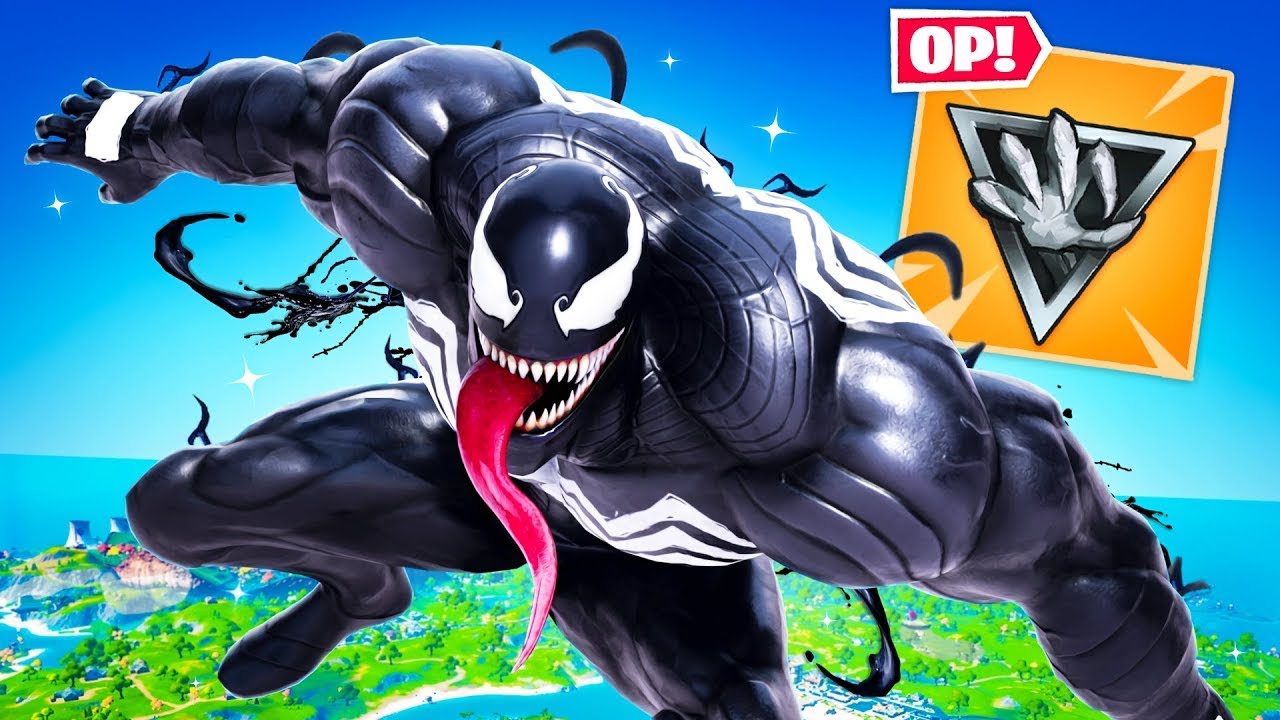 The Mythic Venom Symbiote Item is OP! (Fortnite) - YouTube