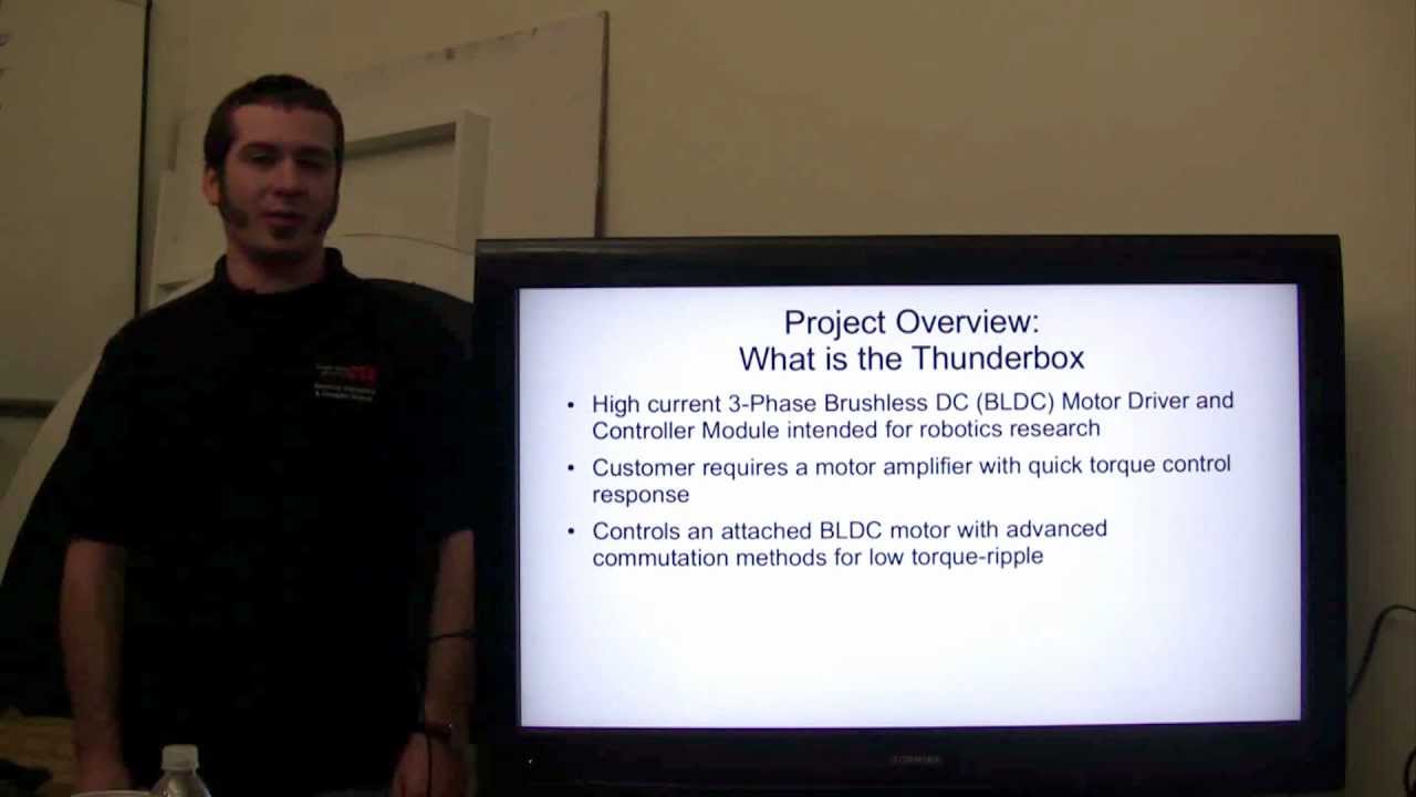 DRL ThunderBox Design Presentation - YouTube