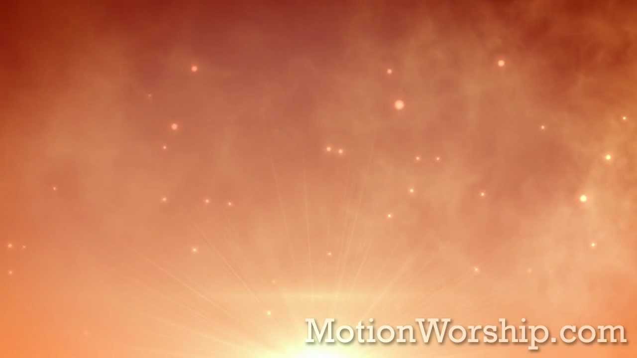 Morning Sunrise Clouds Particles Abstract Looping Background - By ...