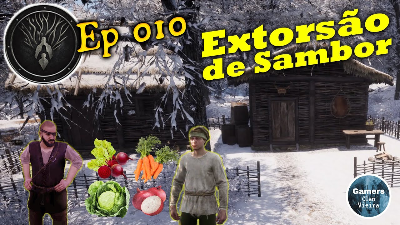 Medieval Dynasty Ep 010 Sambor DISSE onde VIVE a Kestrel - YouTube