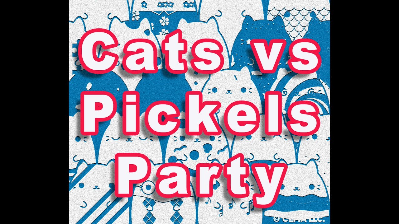 Cats vs Pickles vs Marvel Venom - YouTube