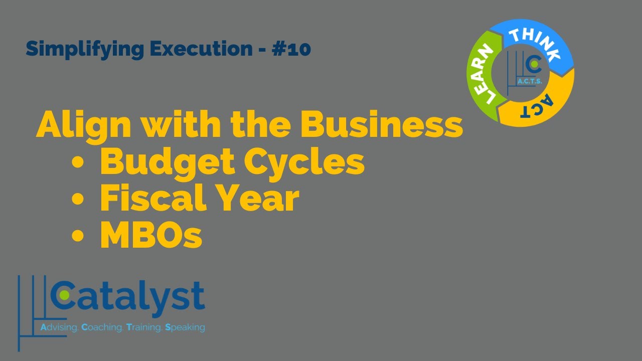 Budget Cycle and Fiscal Years - YouTube