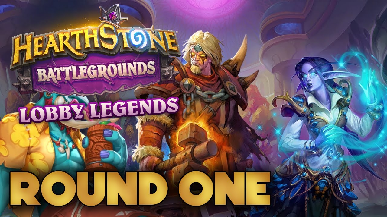 Lobby Legends #7 qualifier games Round 1 | XQN Hearthstone ...