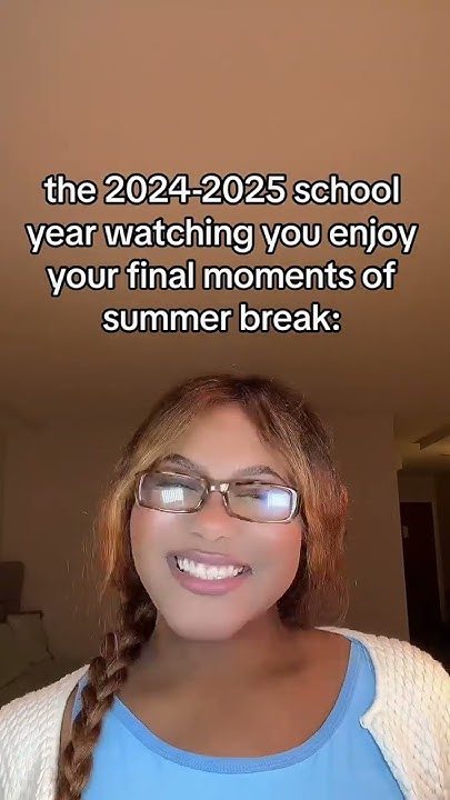 The 2024-2025 school year watching you enjoy your final moments of ...