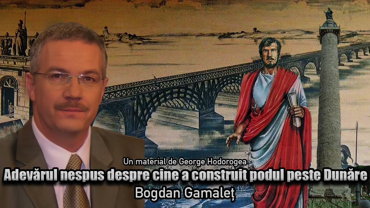 Adevarul Nespus Despre Cine A Construit Podul Peste Dunare - YouTube