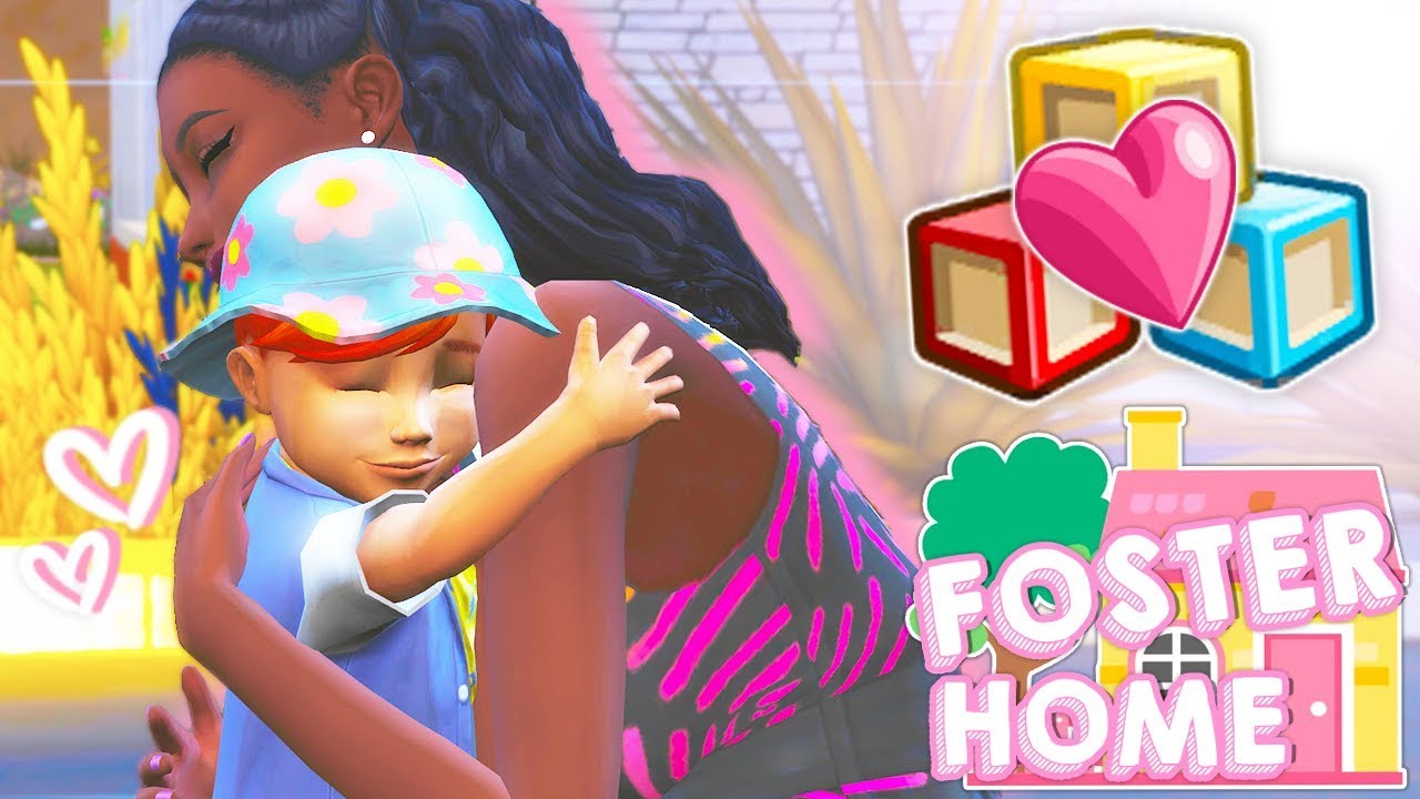 ADOPTING THE LITTLE ANGEL💕😇 // THE SIMS 4 | FOSTER HOME CHALLENGE #13 ...