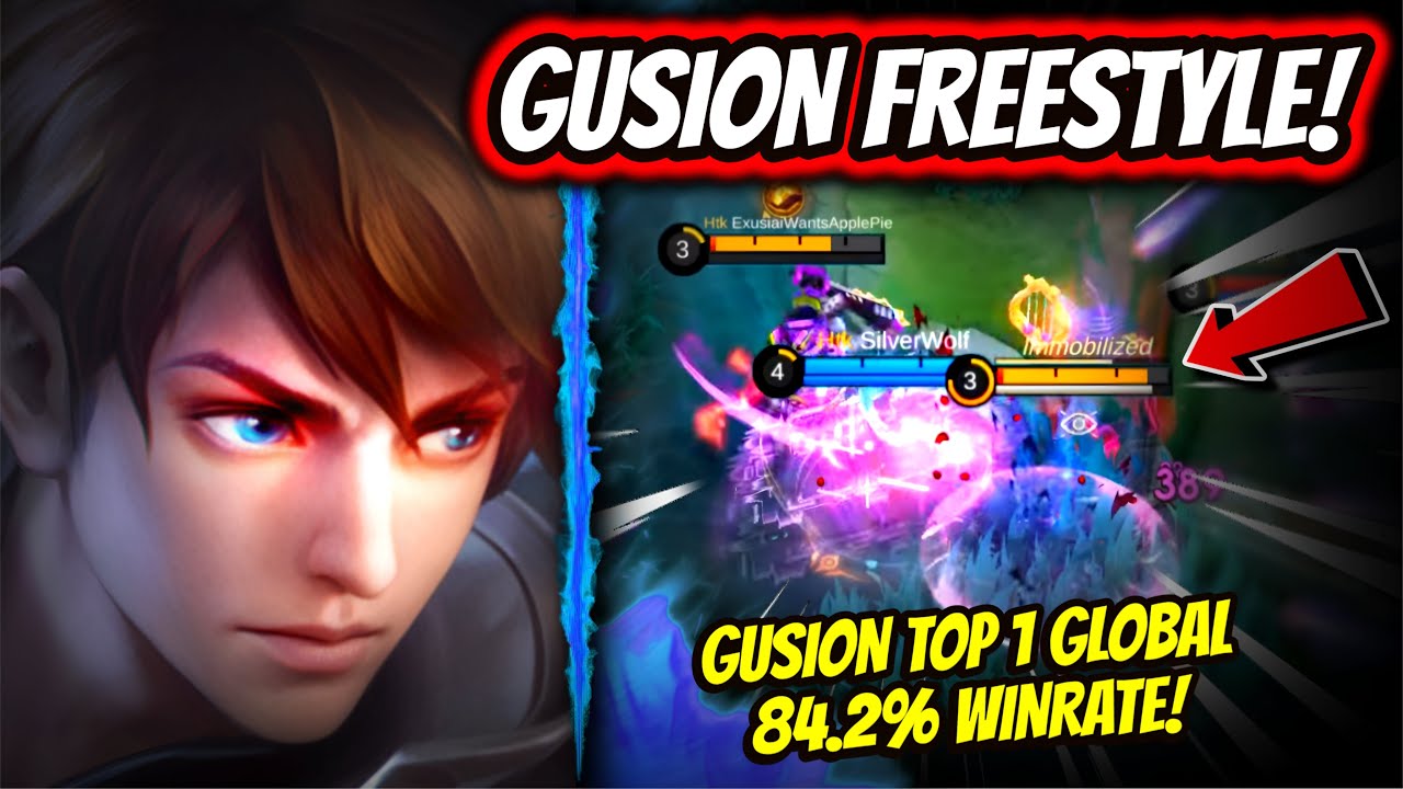 ¡SU MANERA DE JUGAR ES IMPOSIBLE DE REPLICAR! GUSION TOP 1 GLOBAL 84.2% ...