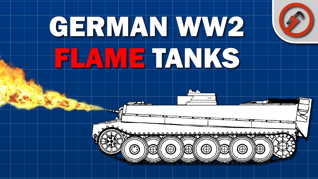 Flammpanzer - Germany's Misunderstood Flame Tanks - YouTube