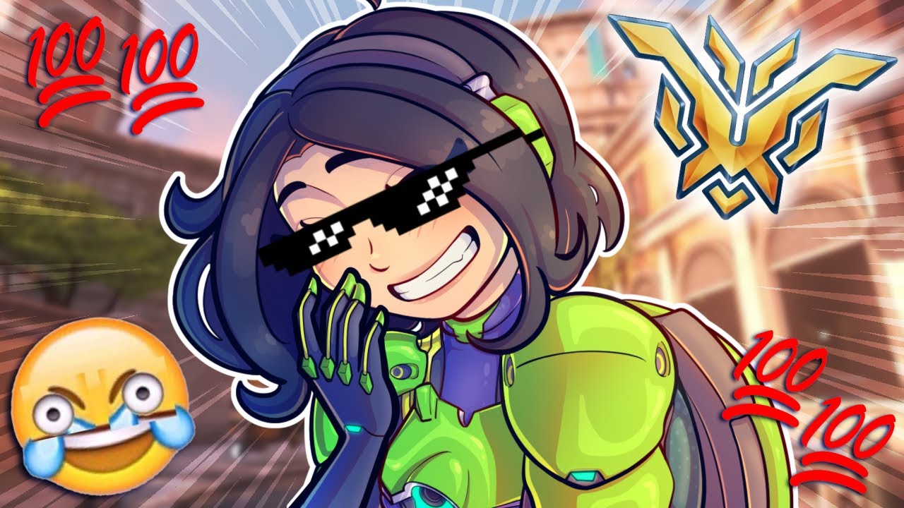goofing off in Top 500 Overwatch 2 - YouTube