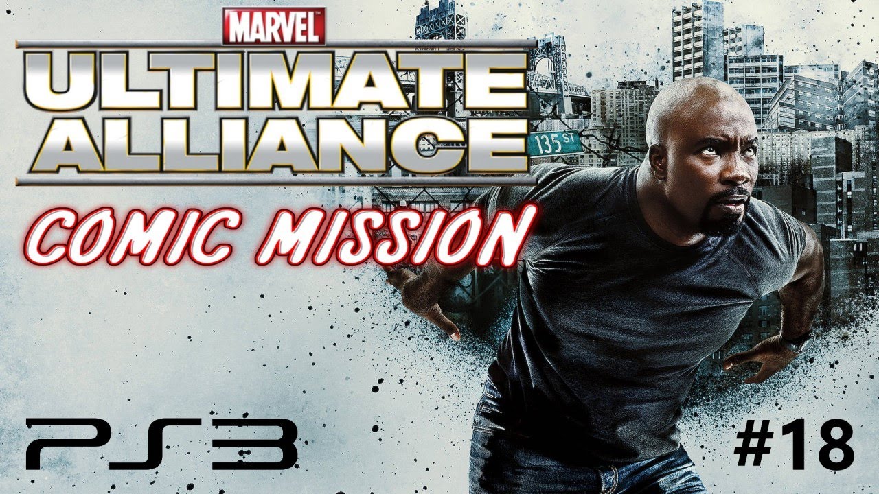 Marvel Ultimate Alliance (PS3) - Walkthrough Part 18: Comic Mission ...