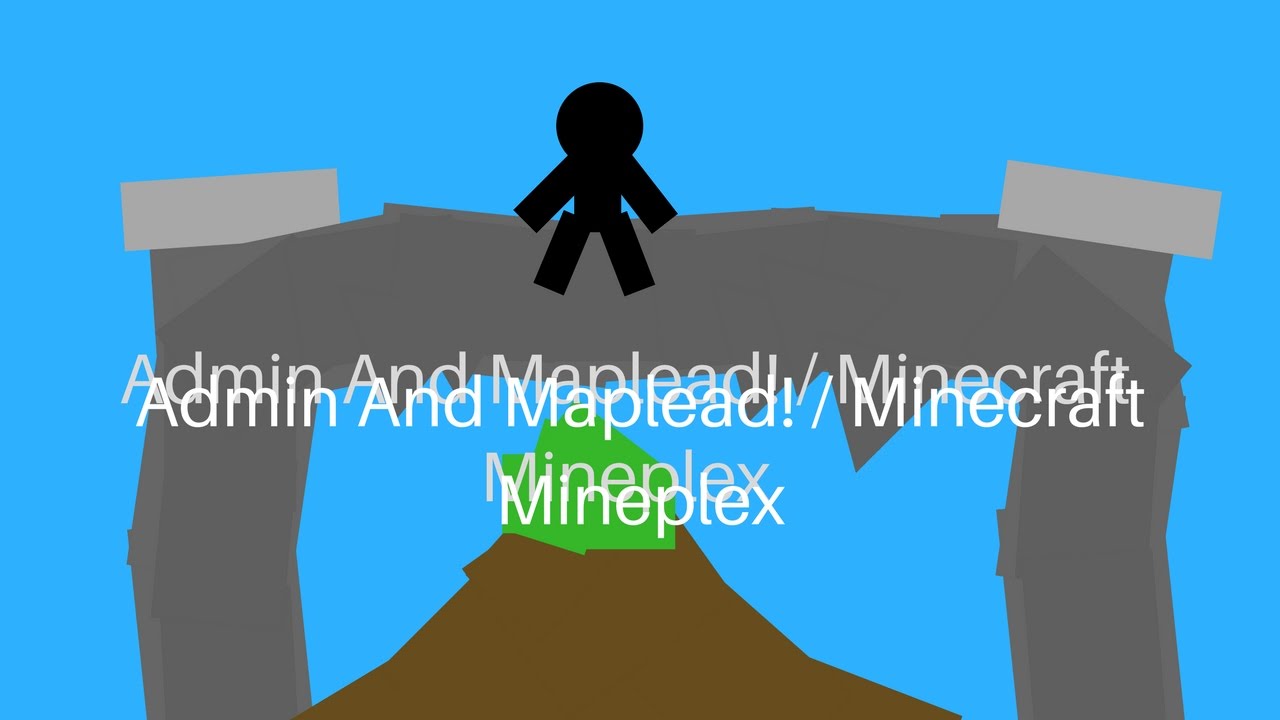Admin And Maplead?!? / Minecraft Mineplex - YouTube