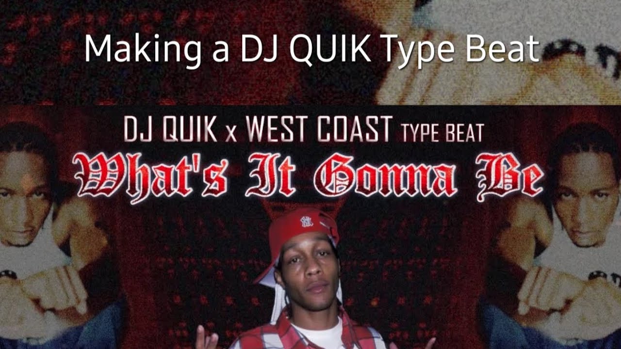 Making A DJ Quik Type Beat - YouTube