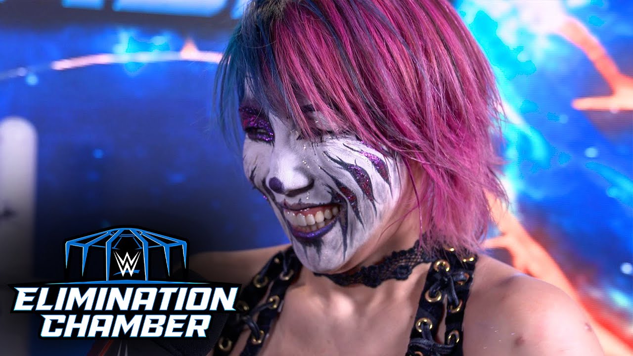 Asuka laughs off the competition: Elimination Chamber Exclusive, Feb ...