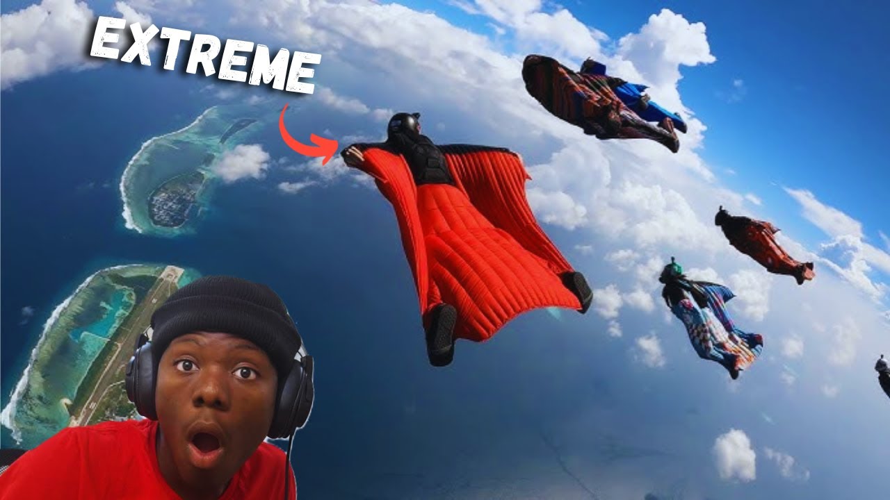 Worlds most EXTREME stunts ever - YouTube