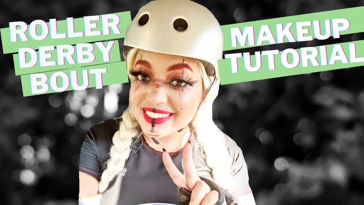 Roller Derby Makeup | Saubhaya Makeup